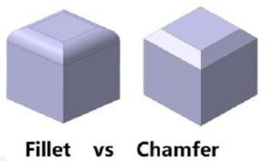 Understanding The Differences: Fillet vs Chamfer In Design And ...