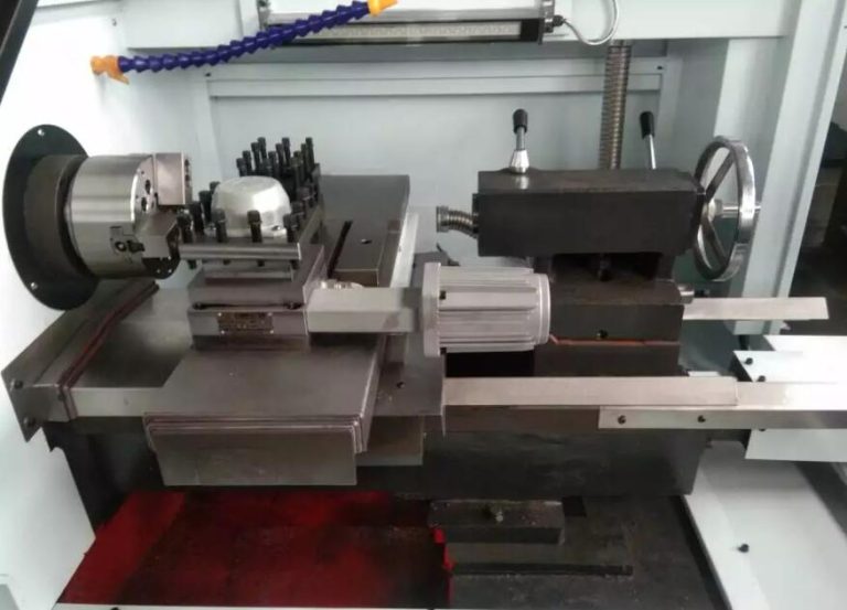 8 Types of CNC Lathe Machine Parts