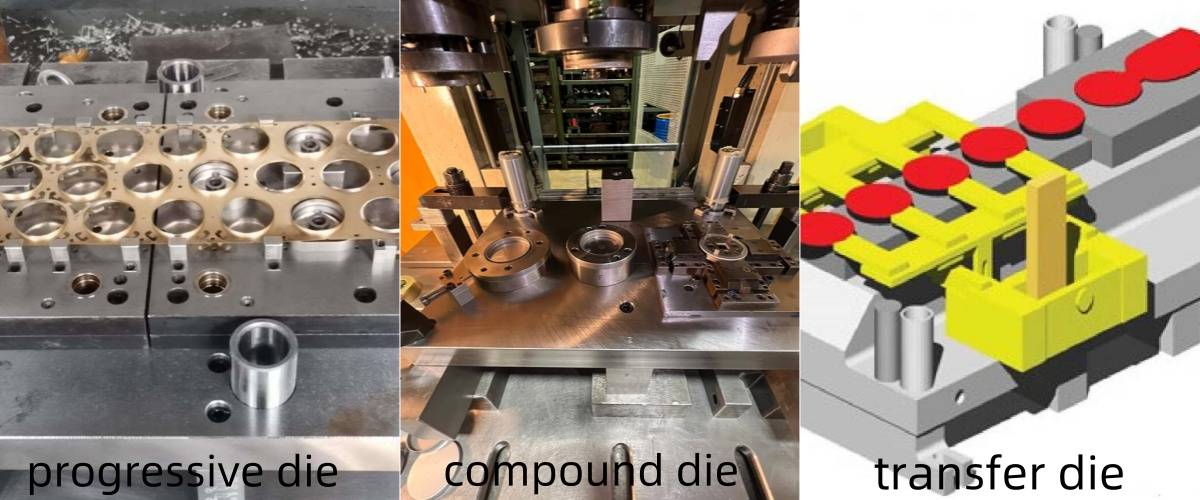 Progressive Die VS Compound Die VS Transfer Die Stamping: The Detailed ...