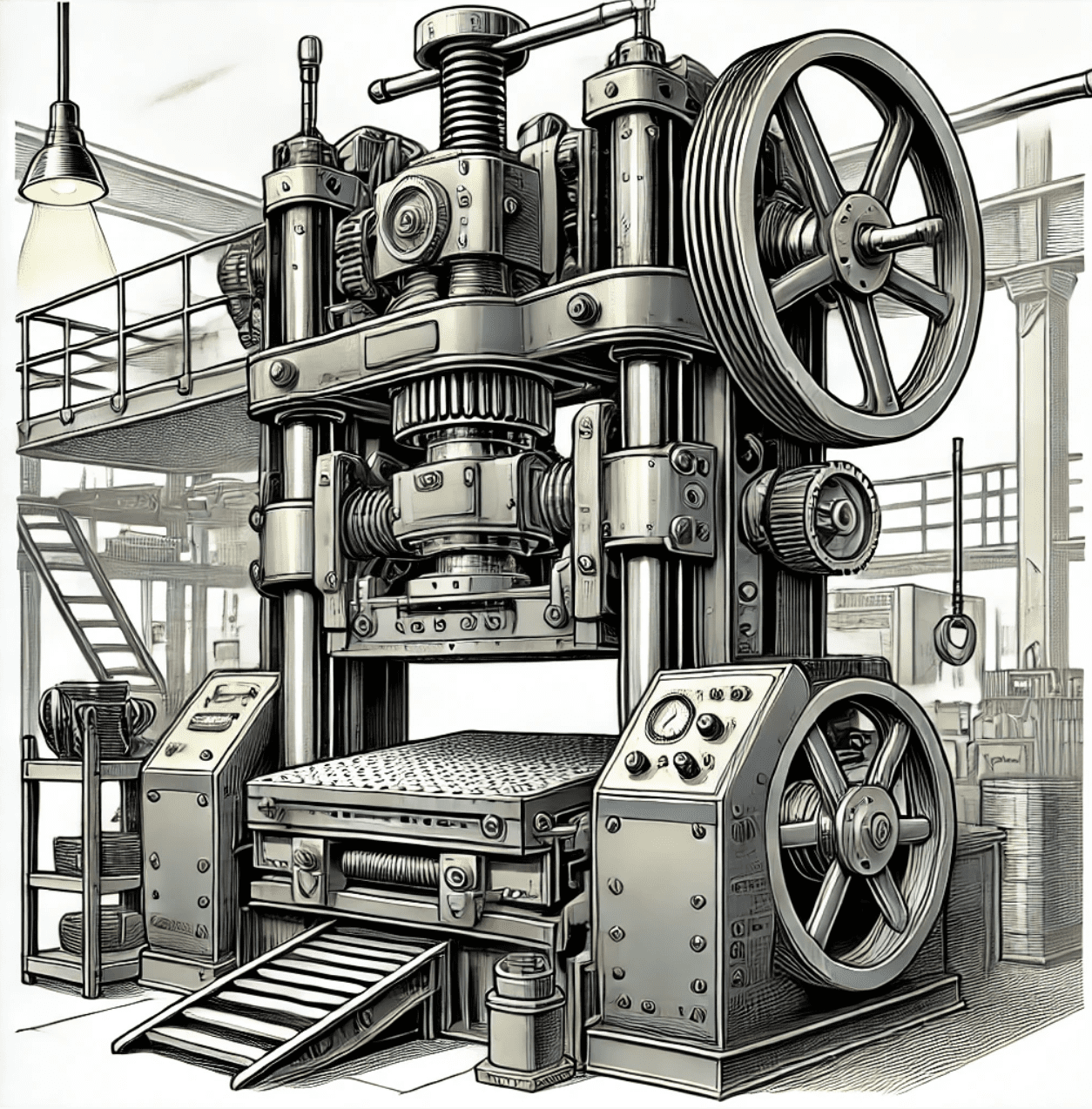 Detaillierter Blick: Vergleich verschiedener Arten von Metallstanzpressen