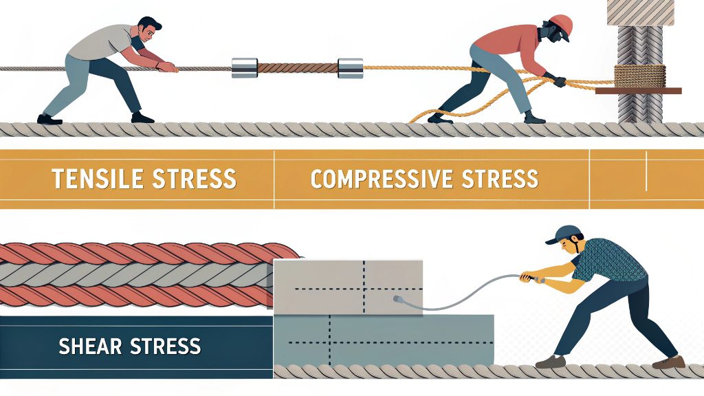 What Are the Shear Stress Differences Between Common Metals in ...