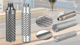 What Are The Different Types of Knurling Patterns in CNC Machining ...