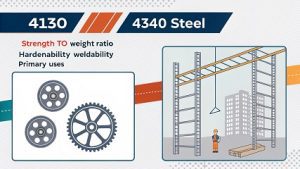 Quelle est la différence entre l'acier 4140 et l'acier 4340, et lequel ...