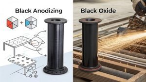 What Is The Difference Between Black Anodizing And Black Oxide? | CNC ...