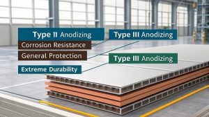 What Are The Differences Between Type I, II, And III Anodizing? | CNC ...