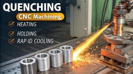 What is quenching in metal processing and how does it affect CNC ...